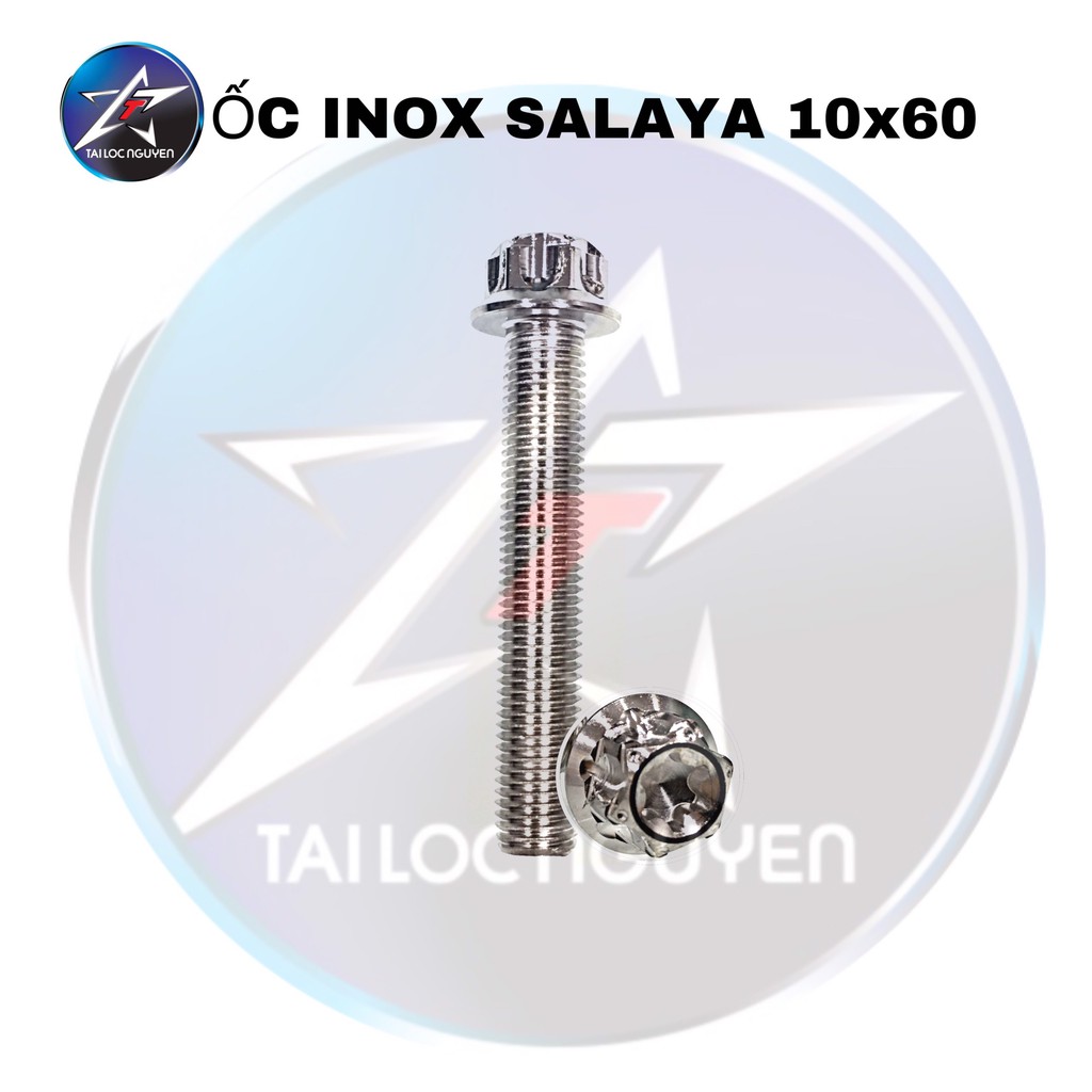 ỐC INOX SALAYA 10x23 - 10x30 - 10x40 - 10x50 - 10x60 | Shopee Việt Nam