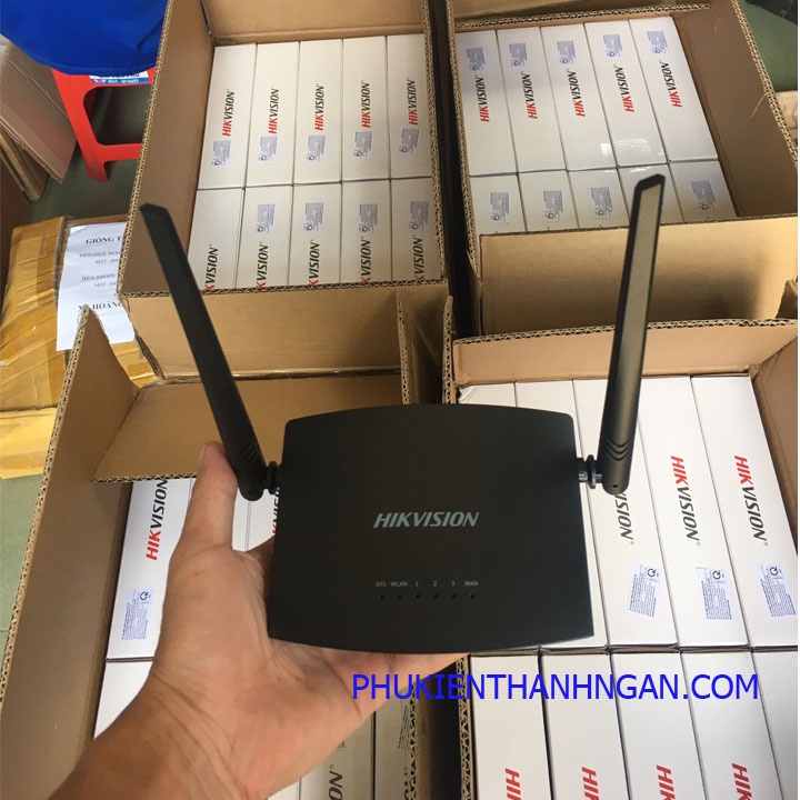 Router Wifi thông minh chuẩn N tốc độ 300Mbps HIKVISION DS-3WR3N ...