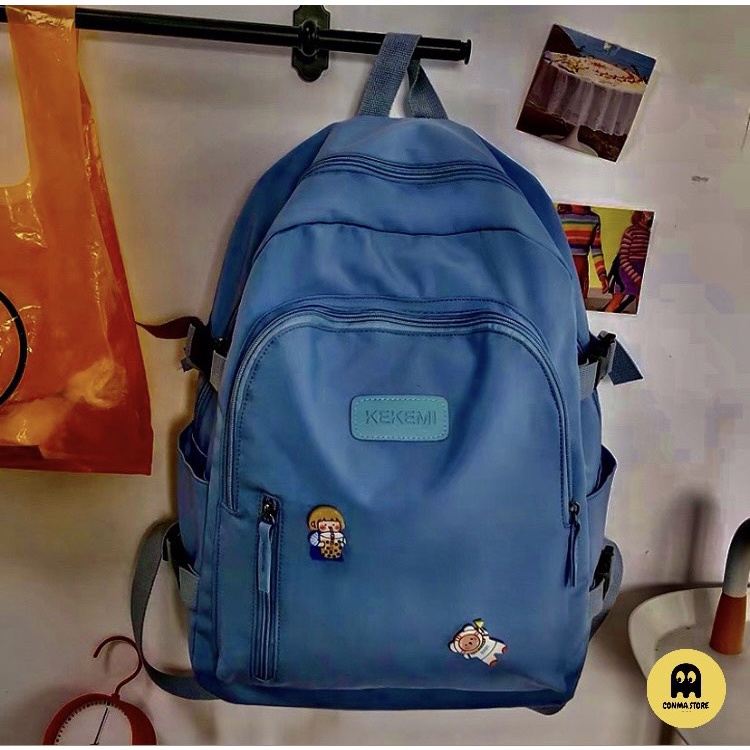 🌼 Balo basic đi học First xiu 4 màu nhẹ nhàng 🍀🔖 HÀNG CÓ SẴN 🎀💜 ...