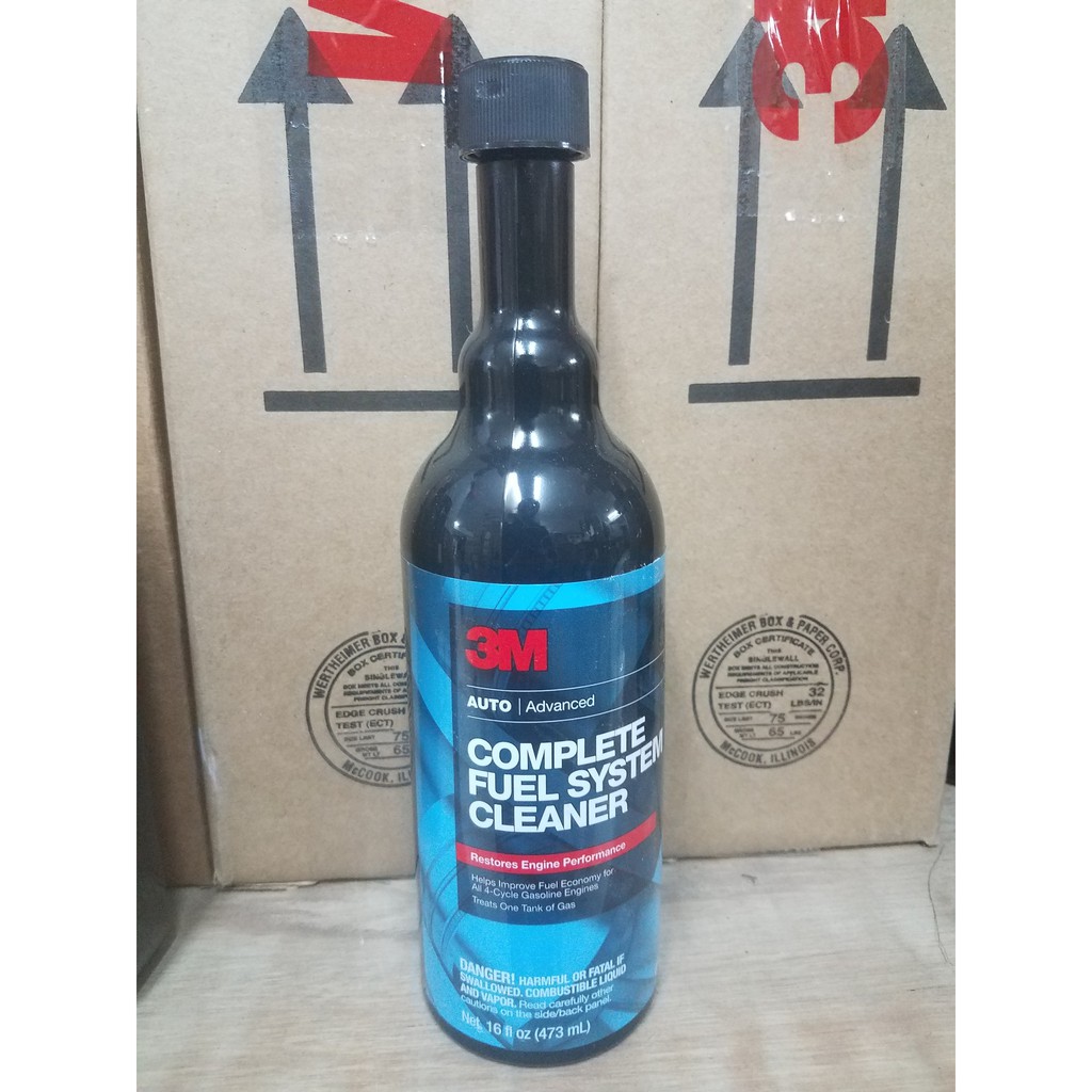 3M Mã 08813_Chất làm sạch cặn bình xăng 3M - Mỹ 473ml ( Sơn oto xe máy ...