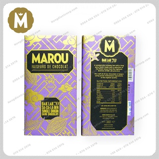 Marou Chocolate 24g/80g - Bộ 6 vị Socola Marou Bà Rịa, Bến Tre, Đồng ...