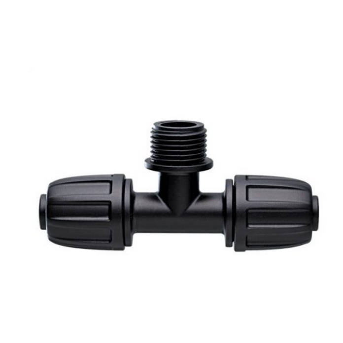 Tê ren ngoài Claber 21mm ra ống 1/2"(16mm) khớp nối ren vặn 91017 | Shopee Việt Nam