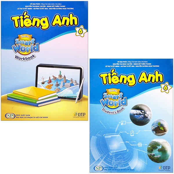 Sách - Combo Tiếng Anh 6 I-Learn - Smart Start - Student's Book + Workbook ( Bộ 2 Cuốn ) ( Tặng ...