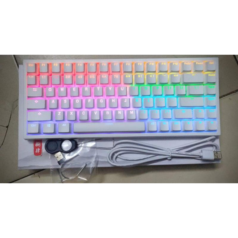 Keycool KC84 3 mode RGB hotswap | Shopee Việt Nam