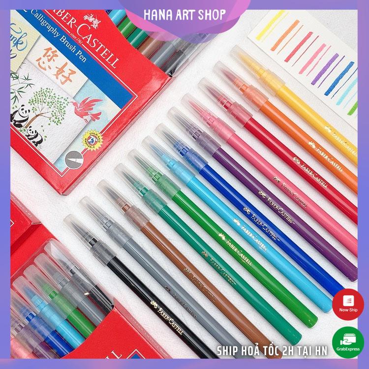 Bút Thư Pháp Calligraphy Faber Castel Brush Pen - Bút Cọ Viết ...