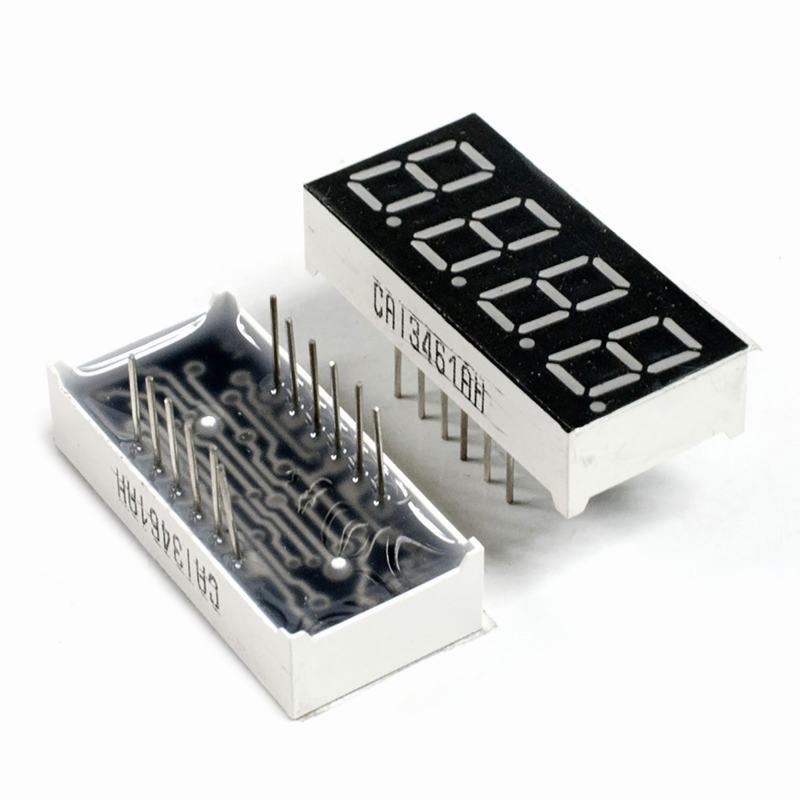 1 chiếc 3461 0,36 "30x14 ĐỎ Màn hình LED 4 chữ số Cathode chung / Anode ...