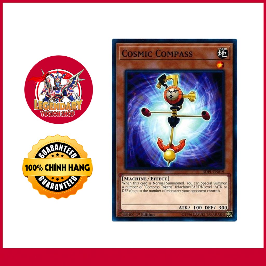 [Thẻ Bài Yugioh Chính Hãng] Cosmic Compass | Shopee Việt Nam