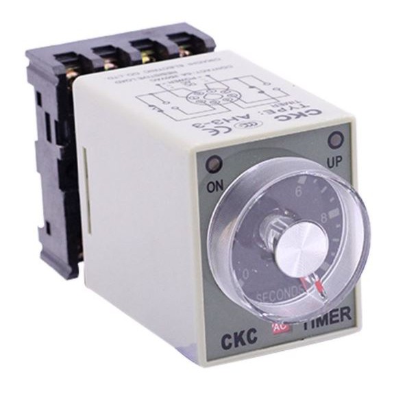 Relay Thời Gian CKC 6s 10s 30s 60s điện 220v kèm đế - ckc | Shopee Việt Nam