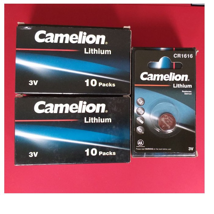 Pin nút áo Lithium CR1616, CR1120, CR1632 (3V ) Pin Camelion, Pin cúc ...