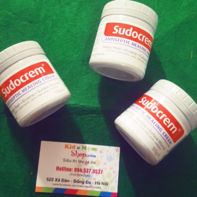 (125g) Kem hăm sudo crem của anh Anh (sudocrem) | Shopee Việt Nam