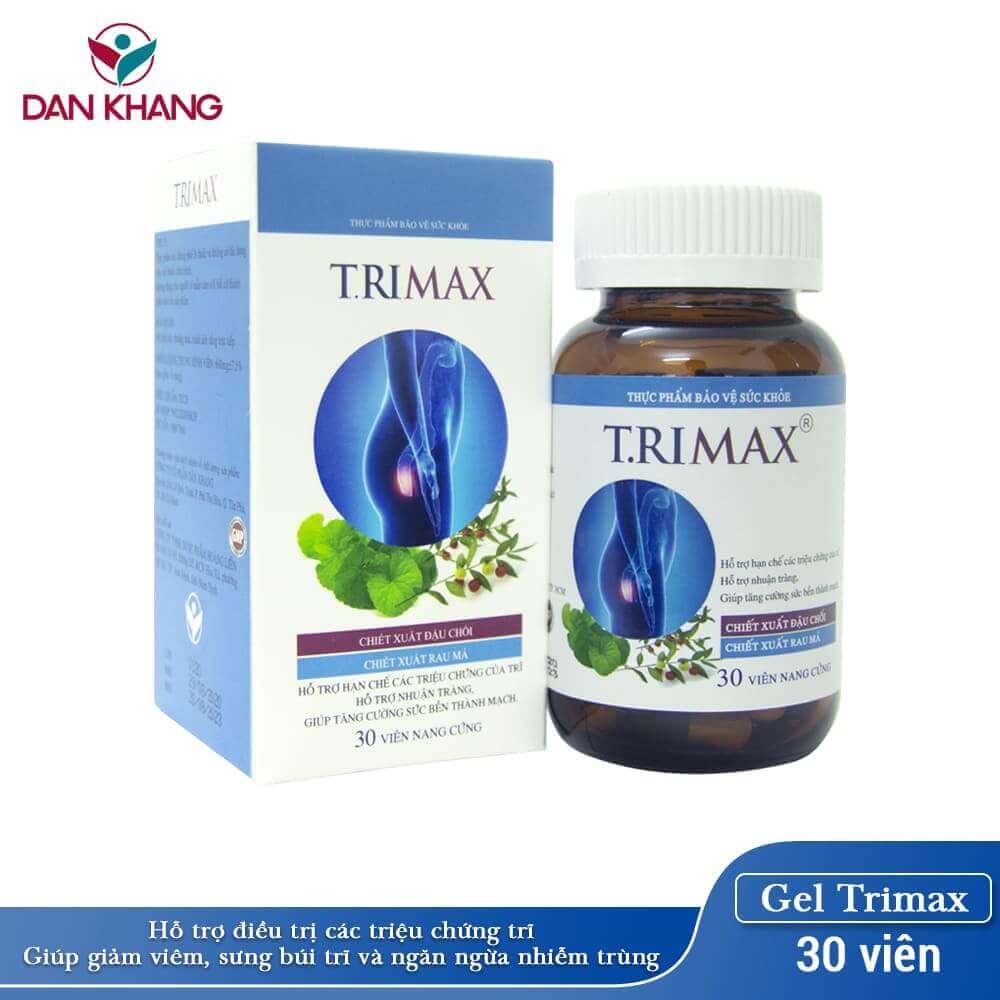 VIÊN UỐNG TRIMAX-30V NANG CỨNG | Shopee Việt Nam