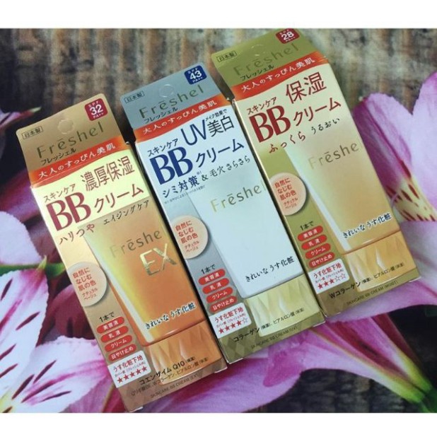 Hot! Kem nền BB Kanebo Freshel minerals nội địa NHẬT BẢN KNKl19 ...