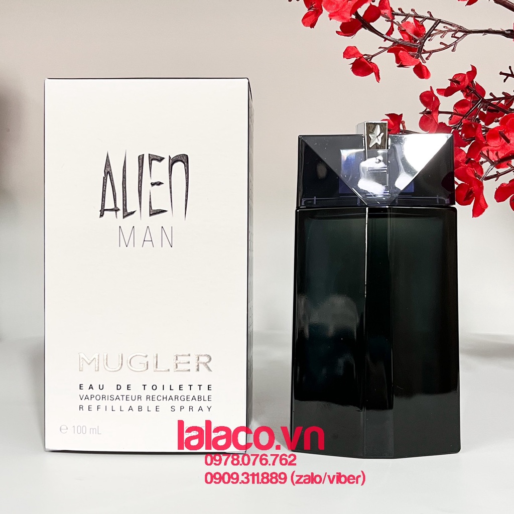 Nước hoa nam Alien Man EDT 100ml của hãng MUGLER | Shopee Việt Nam