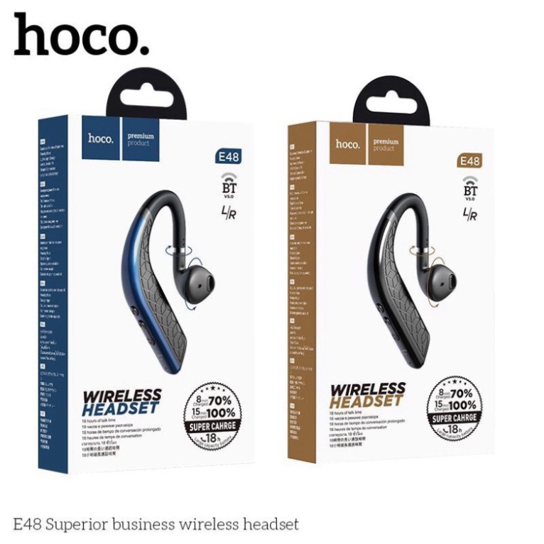 Tai Nghe Blutooth Hoco E48 Chính Hãng | Shopee Việt Nam