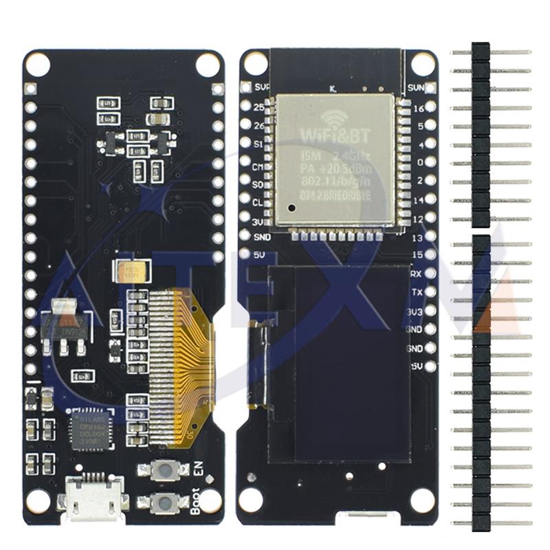 Mô Đun Phát Triển WiFi Bluetooth Không Dây ESP32 OLED 0.96 2.4GHz Cho Arduino ESP-32 ESP-32S ...