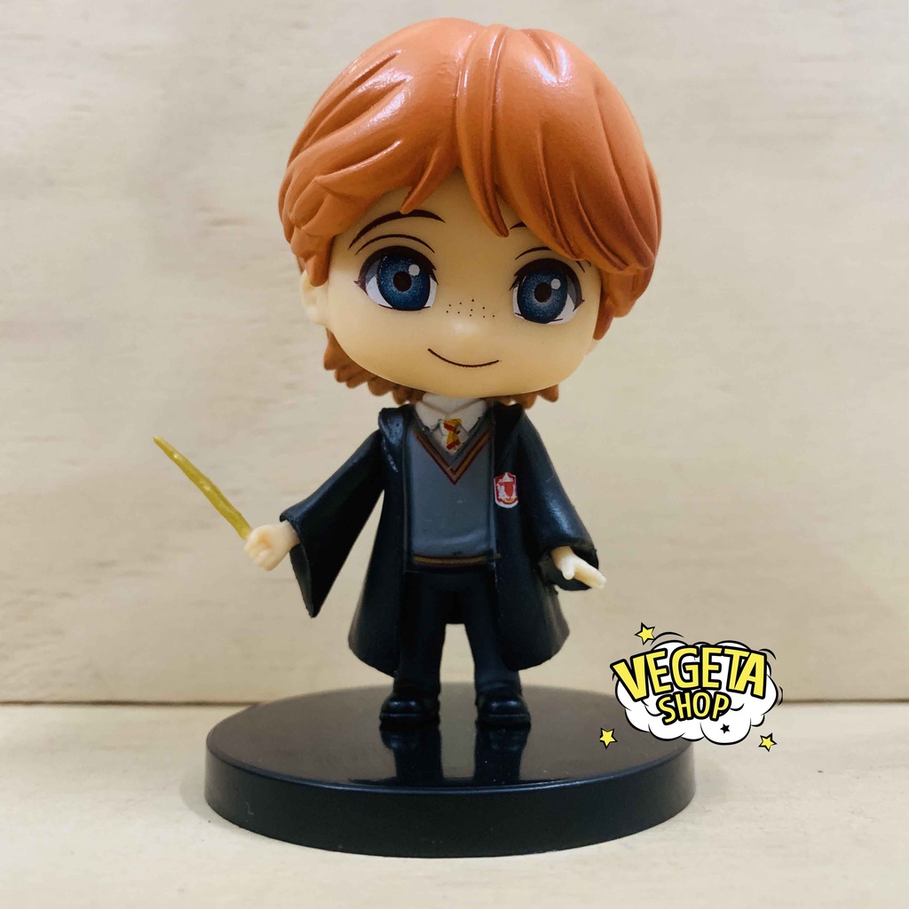 Mô hình Harry Potter Hermione Ron Draco Malfoy Dumbledore Luna Lovegood Severus Snape Minerva ...