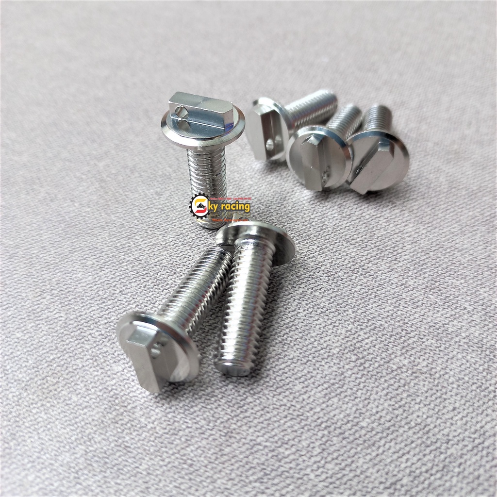 Ốc inox 304 kiểu THÁI V4 các size 8li thông dụng gắn nhiều vị trí ...