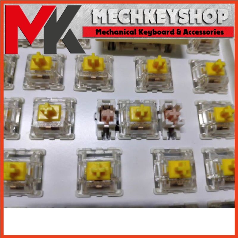 Bộ kit bàn phím cơ Tester68 CIY GK68 kết nối wireless, Bluetooth 5.0 ...