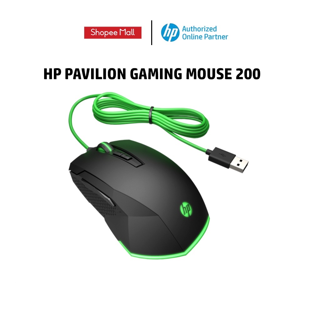 Chuột có dây HP Pav Gaming Mouse 200 A/P_5JS07AA | Shopee Việt Nam