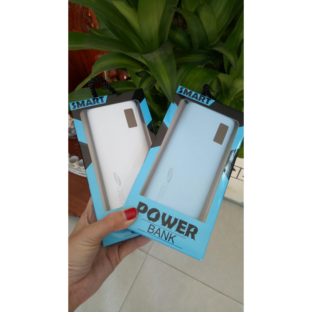 Sạc Dự Phòng 2019 Smart USB backup power Có Đèn Led Có Màn Hình LCD 100 ...
