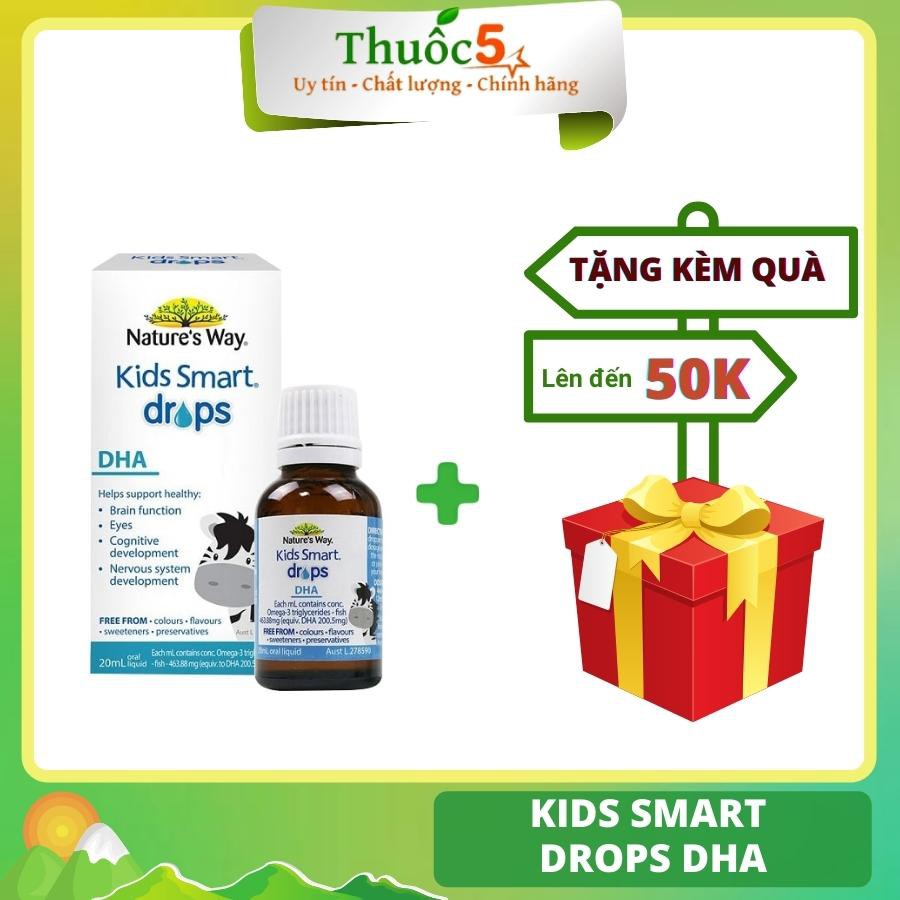 [Chính Hãng] Nature’s Way Kids Smart Drops DHA, DHA cho trẻ Hỗ Trợ Sự ...