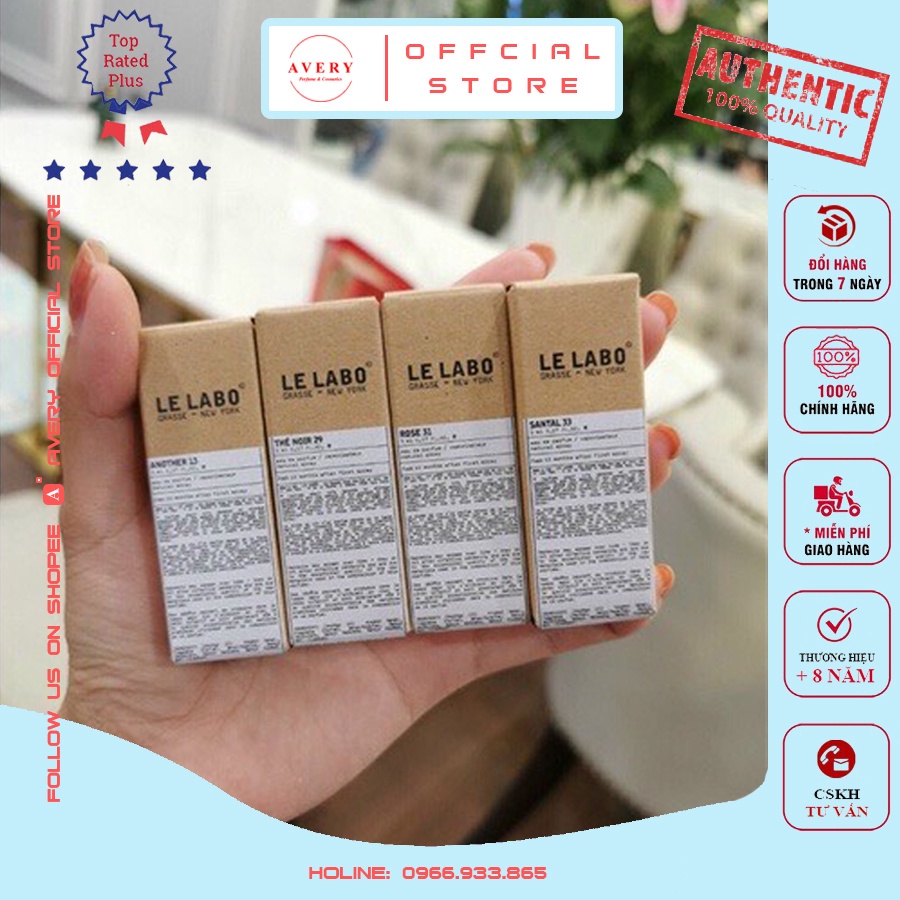 [MINI - REAL] Nước hoa Le Labo/LeLabo 5ML cực thơm, Hàng Hiếm Chính ...