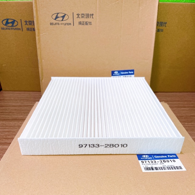 Lọc gió máy lạnh Santafe, Sonata ~2009~ (97133-3K000, 97133-2B010 ...
