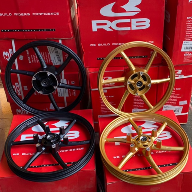 Mâm RCB 6 cây bản nhỏ 1.6-1.6 gắn winner (có ABS cho ae winner X gắn đc ...