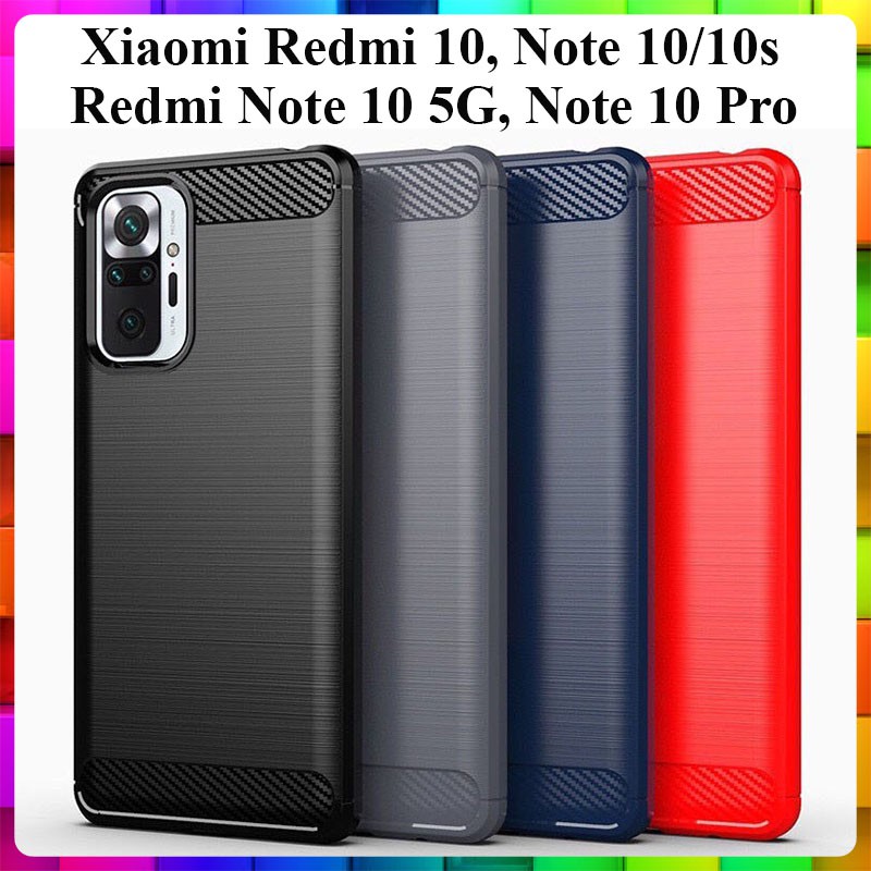 Ốp lưng dẻo Xiaomi Redmi 10, Note 10 / 10s, Note 10 5G, Note 10 Pro vân ...