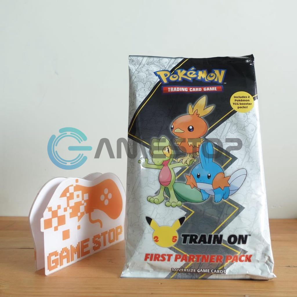 Bài Pokémon TCG First Partner Pack Hoenn Build Deck phiên bản tiếng Anh ...