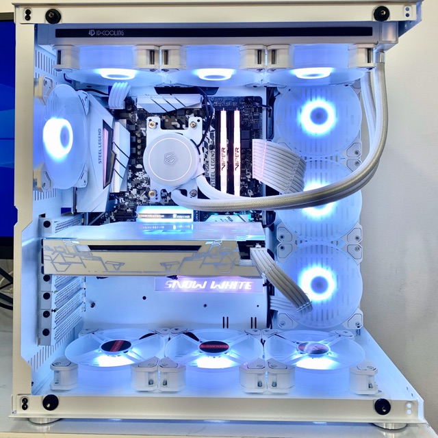 Case PC Snow White Edition | Shopee Việt Nam
