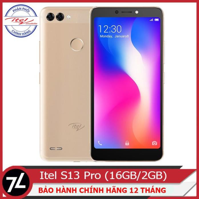 Điện thoại Itel S13 Pro (RAM 2GB - Bộ nhớ 16GB) - Hàng Chính Hãng ...