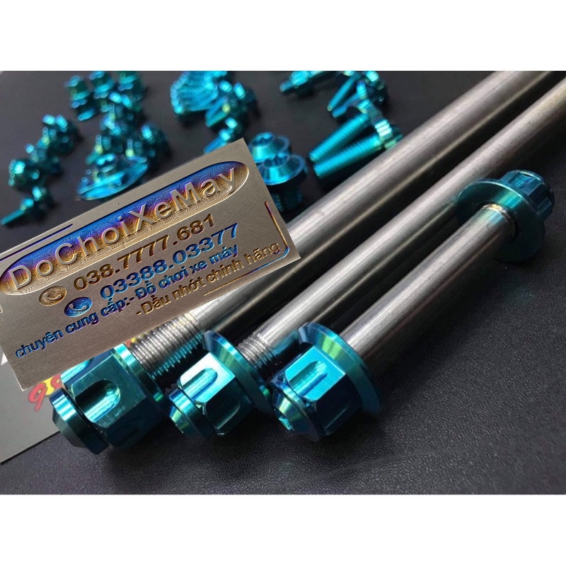 FULL ốc Titan nhiều dòng xe ex 150 , winner , sonic , satria , raider ...