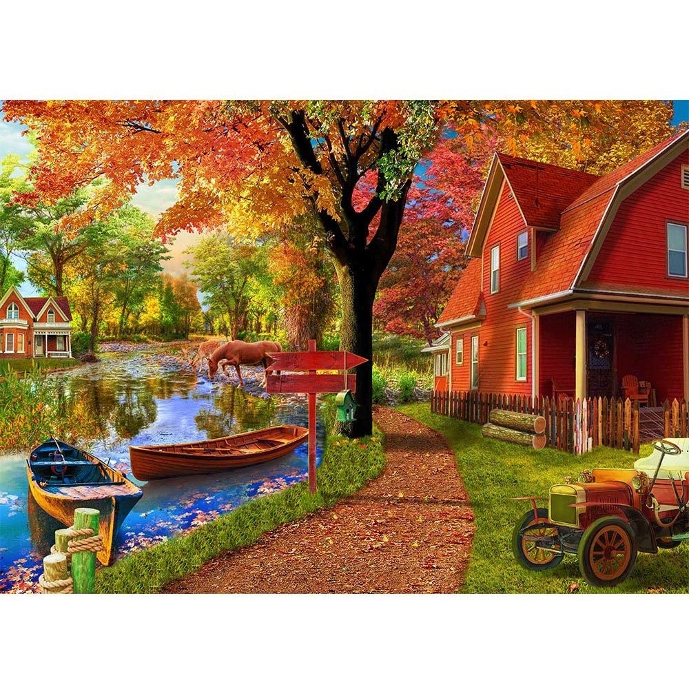 Tranh ghép hình 1000 mảnh cao cấp KT 70x50cm, Jigsaw puzzle 1000 pcs ...