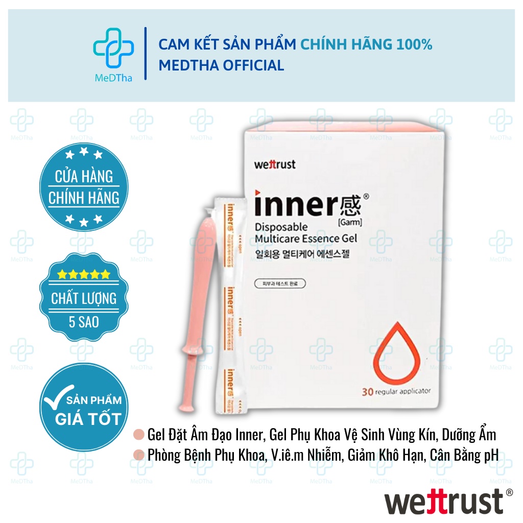 Inner Gel Đũa Thần (Inner Hàn Quốc) - Gel Vệ Sinh Vùng Kín, Dưỡng Ẩm ...