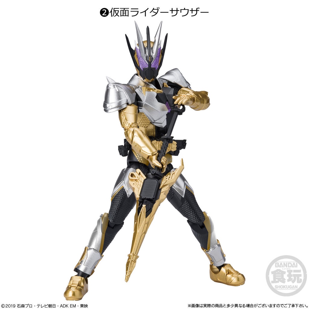 Mô hình Shodo-o Kamen Rider Ark Zero, Thouser (Zero One), Gold Drive ...