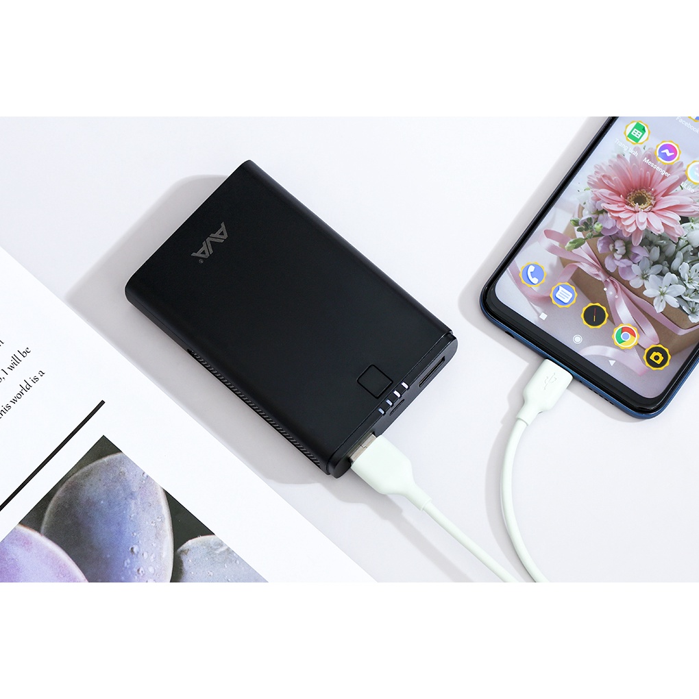Pin sạc dự phòng 7500 mAh AVA DS630 | Shopee Việt Nam