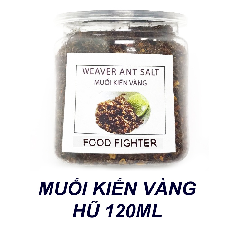 Weaver Ant Salt - Muối kiến vàng ăn bò 1 nắng đặc sản KrongPa Gia Lai ...