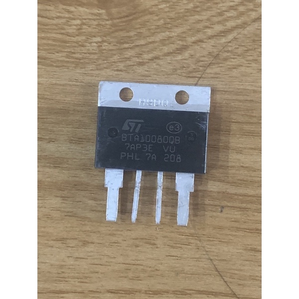 Triac BTA41-600B,800B - BTA100-800B PHIL hàng mới | Shopee Việt Nam