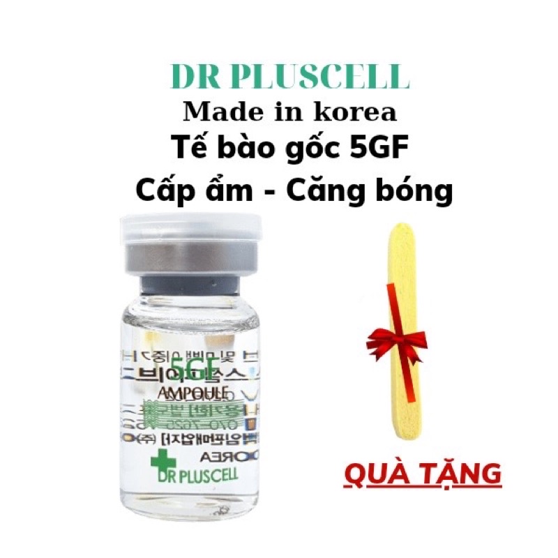 TẾ BÀO GỐC 5GF Dr Pluscell (Nhanh lành các tổn thương) | Shopee Việt Nam