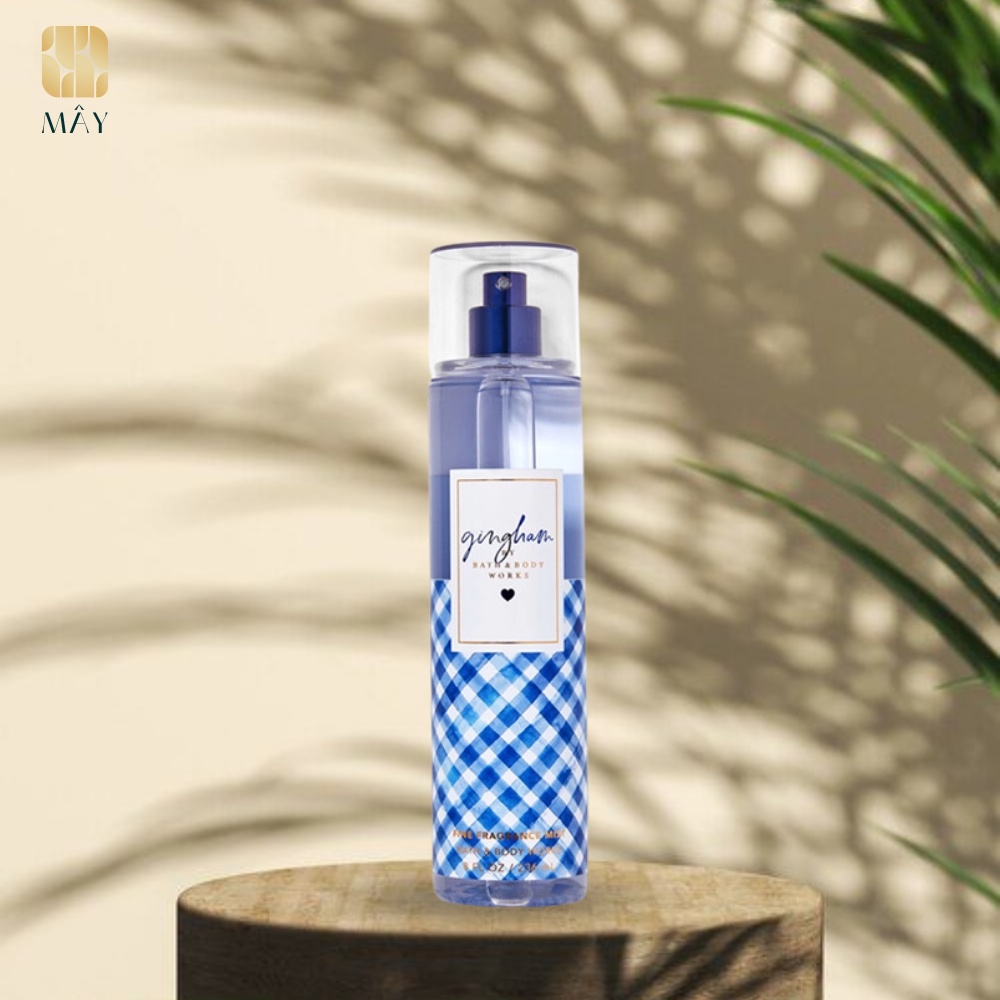 ( CHÍNH HÃNG ) Body mist GINGHAM - xịt khử mùi toàn thân mùi Body Mist ...