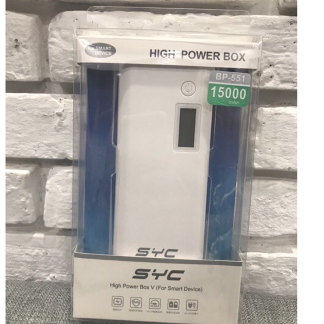 Sạc dự phòng SYC 15000mah | Shopee Việt Nam