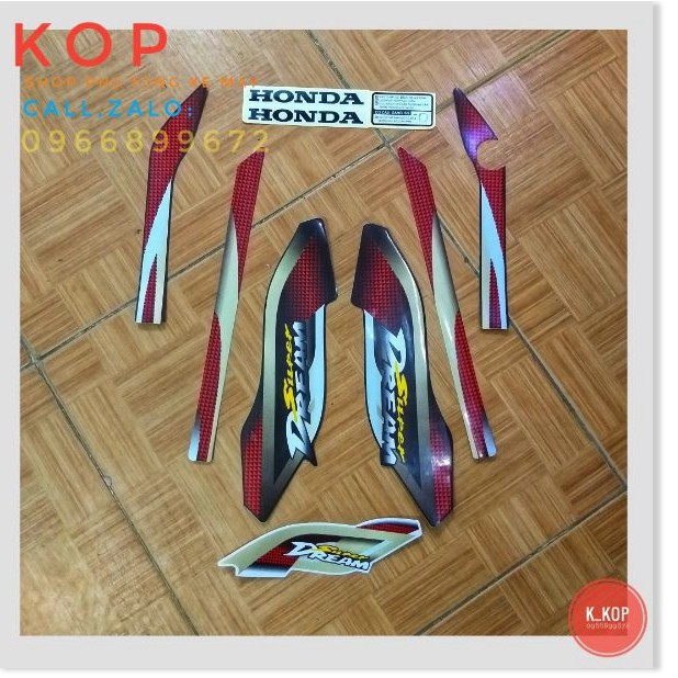 Tem HonDa super DREAM. việt nam 2004 -HCM | Shopee Việt Nam