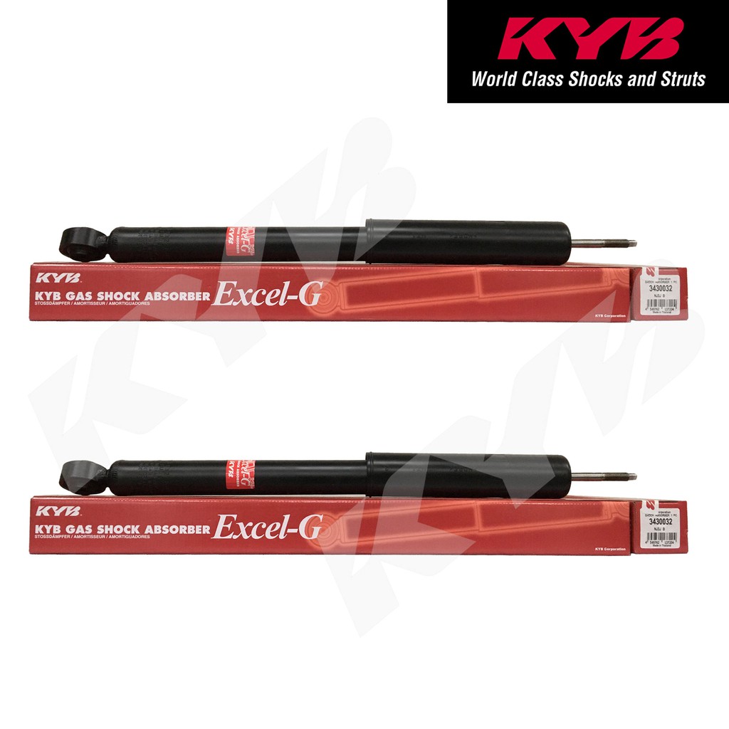 Phuộc sau KYB (KAYABA) Excel-G cho Suzuki Celerio (bộ 2 cái) | Shopee Việt Nam