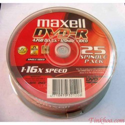 Bộ 50 cái đĩa DVD maxcell trong 1 hộp | Shopee Việt Nam