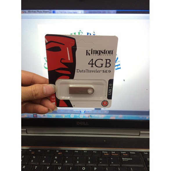 USB KINGSTON SE9 4GB (Chống nước - Bảo hành 1 năm)( | Shopee Việt Nam