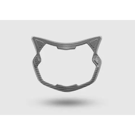 Ốp viền đèn pha ( pha đèn trước ) VISION 2021 xi cacbon , xi crom ...