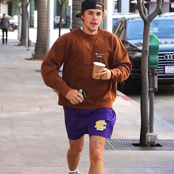 Eric Emanuel EE Quần Short Nam Phối Lưới Khô Thoáng Nhanh Chơi Thể Thao ...