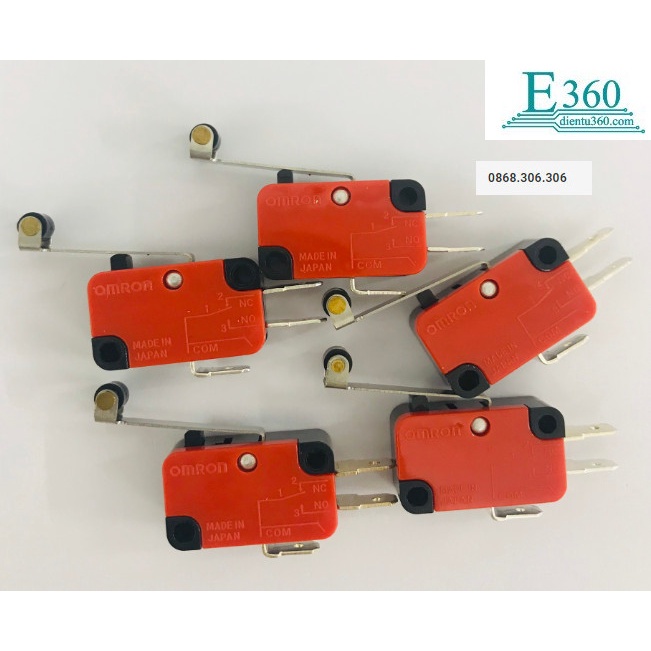 Công tắc hành trình OMRON V-156 1C25 | Shopee Việt Nam
