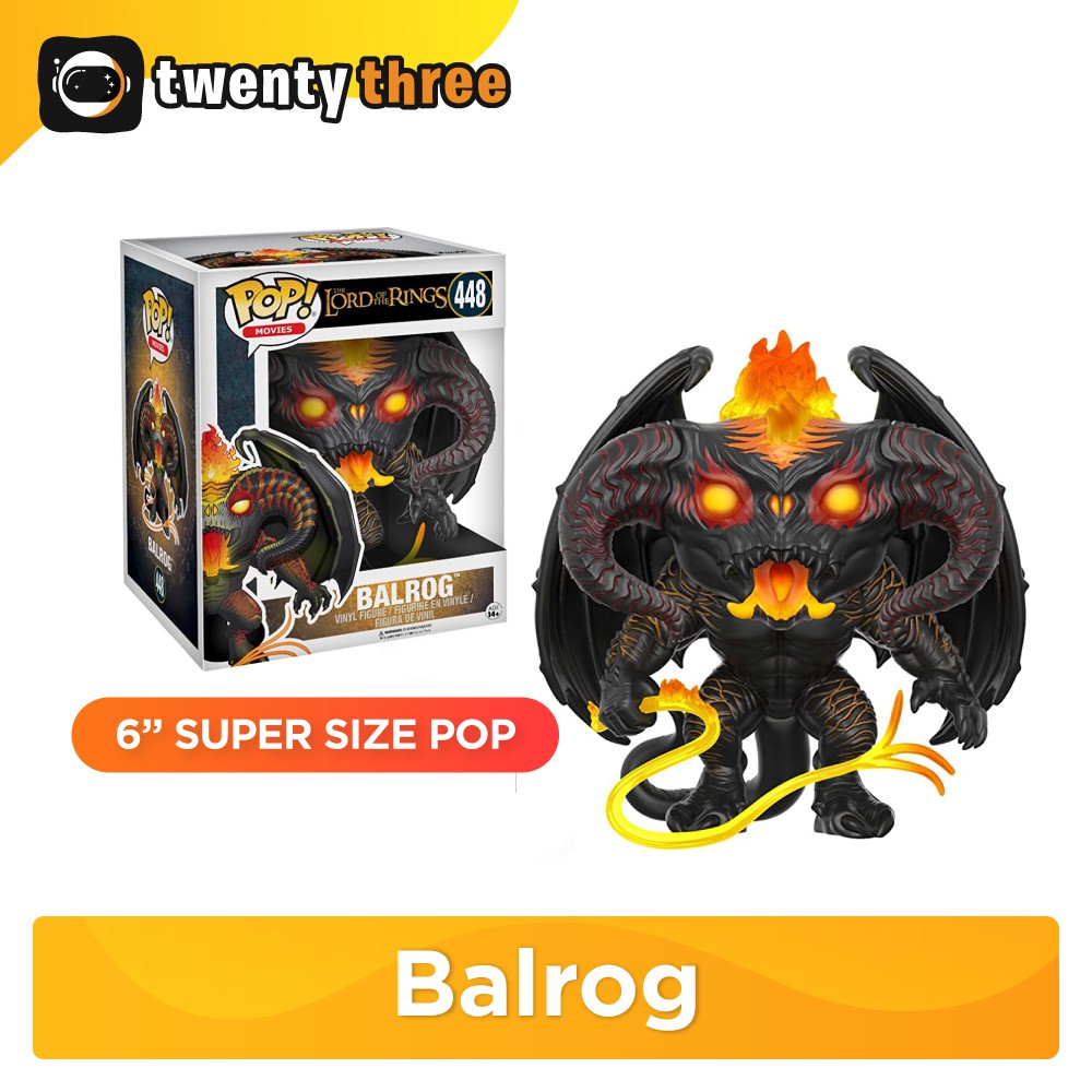 Mô hình đồ chơi Funko Pop • Balrog 448 • Lord of the Rings | Shopee ...
